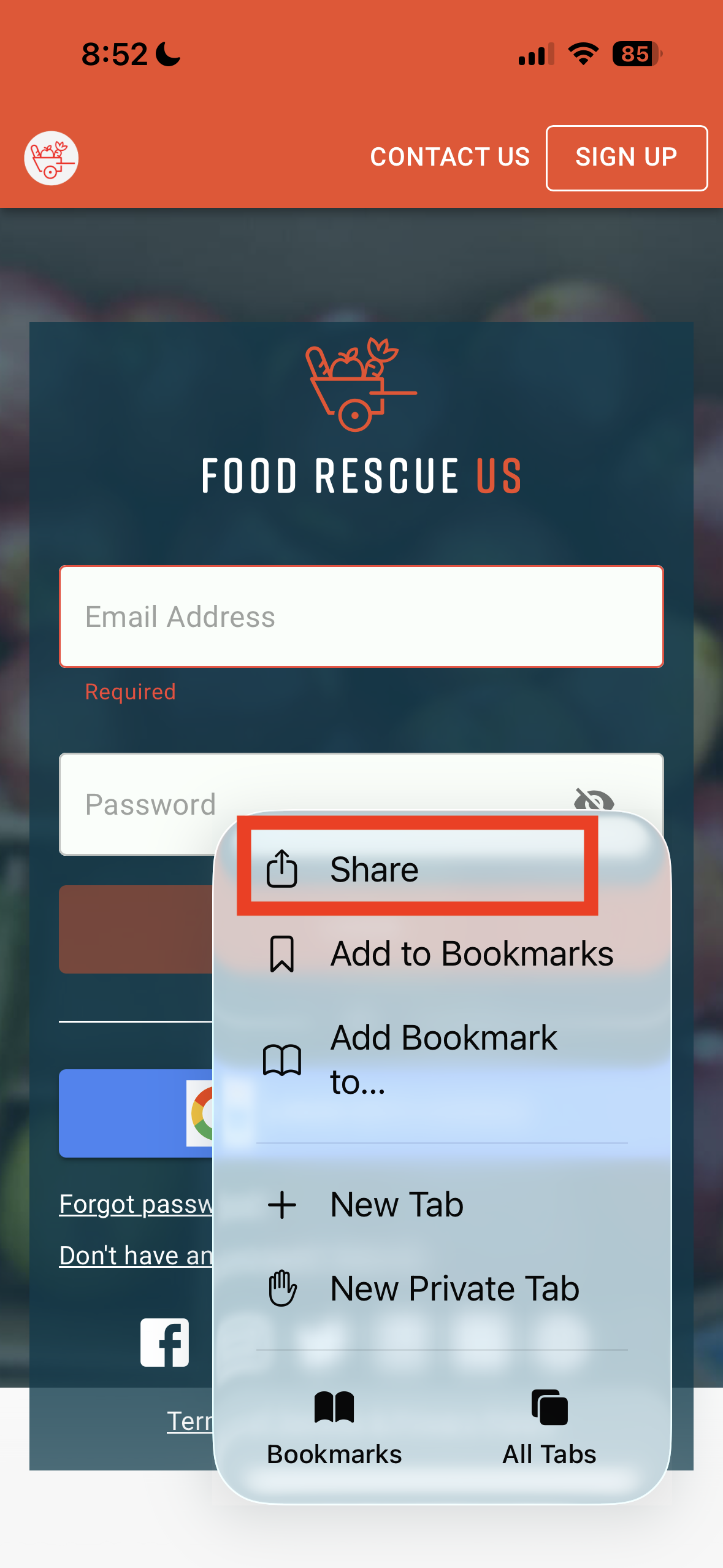 Add the Web Based App to Your iPhone, iPad, or Android Device – Food ...